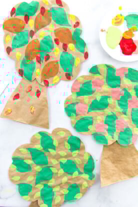 Easy Recycled Tree Craft Ideas for Kids – ParentingBest.com