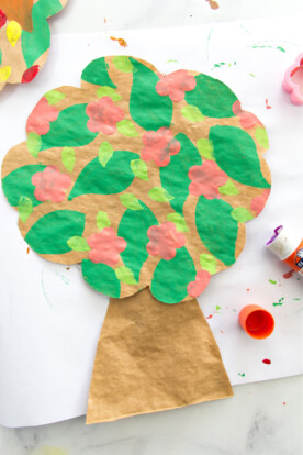Easy Recycled Tree Craft Ideas for Kids | Kids Activities Blog