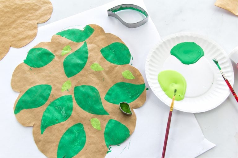 Easy Recycled Tree Craft Ideas for Kids | Kids Activities Blog