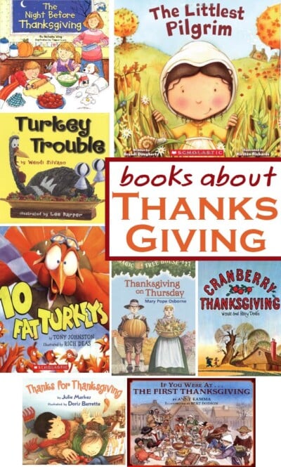 The Best Thanksgiving Books For Kids | Kids Activities Blog