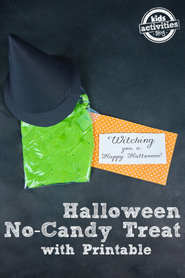 Make Melted Witch Treat Bags for Halloween | Kids Activities Blog