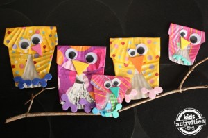 Skip Counting Learning Activity for Kids with Owl Theme | Kids ...