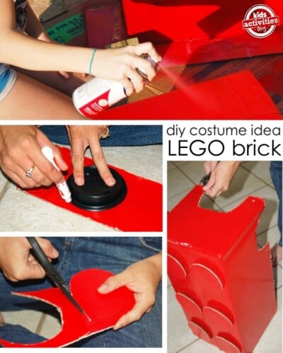 DIY Lego Costume | Kids Activities Blog