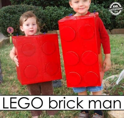 DIY Lego Costume | Kids Activities Blog