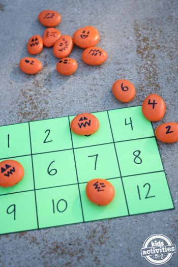 3 Fun DIY Halloween Math Games for Kids | Kids Activities Blog