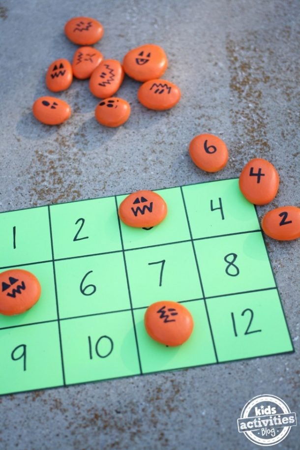 3 Fun DIY Halloween Math Games for Kids | Kids Activities Blog