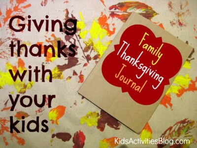 Be Thankful With This Family Thanksgiving Journal