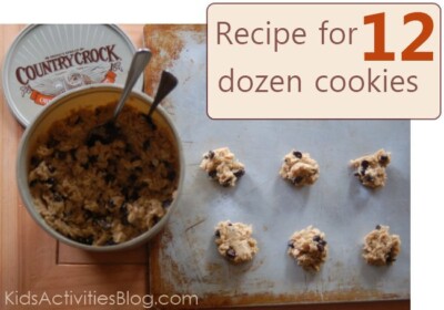 No-Fail 12 Dozens Chocolate Chip Cookies Kids Activities Blog