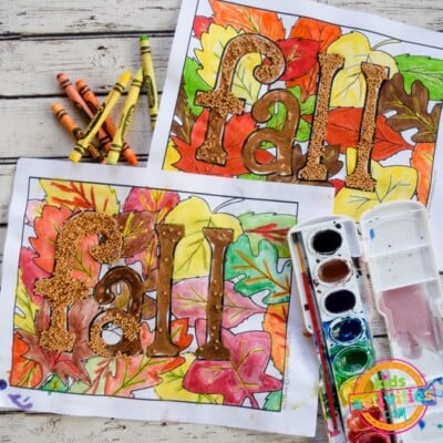 Free Fall Coloring Pages for Kids - Kids Activities Blog