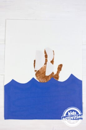 Mayflower Handprint Pilgrim Ship Craft | Kids Activities Blog