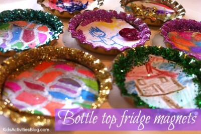 These Beautiful Art Magnets Make the Best Homemade Christmas Gifts