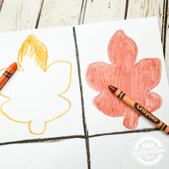 Colorful Warhol Inspired Fall Leaf Art Project For Kids | Kids ...