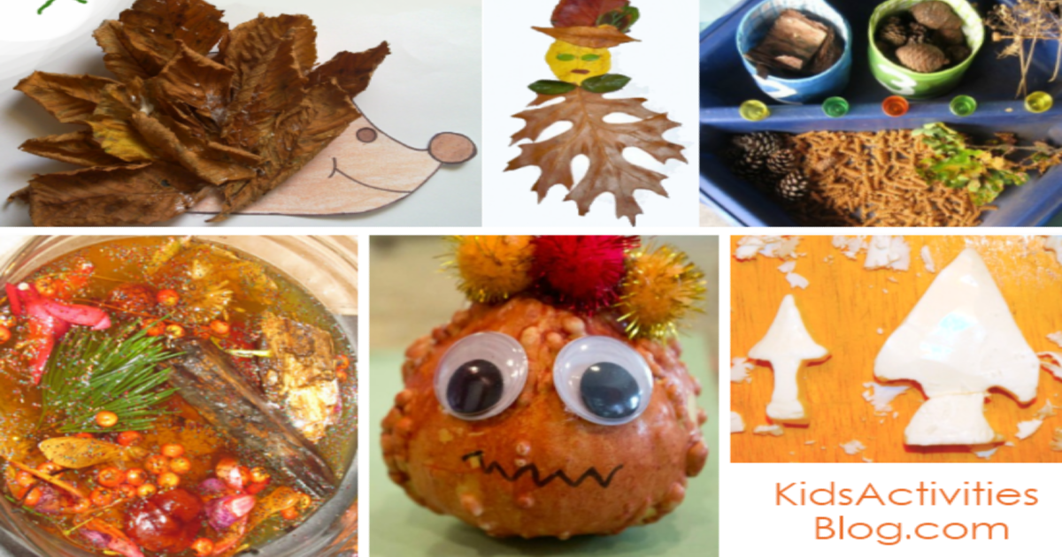 12 {Fun} November Activities to Celebrate Thanksgiving Kids Activities Blog
