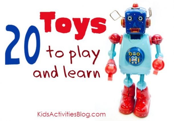 {Kids Stuff} 20 Toys for Learning Kids Activities Blog