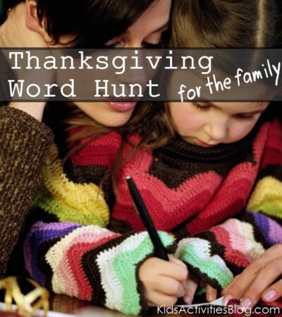 Free Printable Thanksgiving Word Search for Kids | Kids Activities Blog