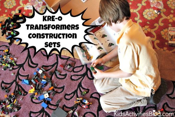 KRE-O Transformers Construction Sets Kids Activities Blog