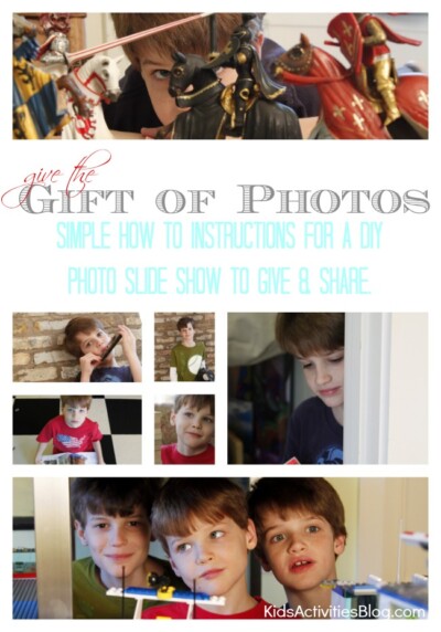 Homemade Christmas Gift: Slide Show Kids Activities Blog