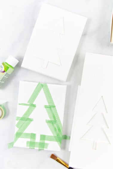Super Easy Christmas Tree Art for Kids • Kids Activities Blog