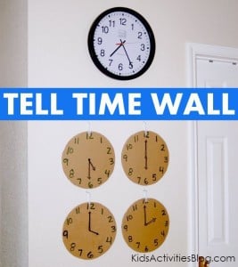 10 How To Tell Time Games for Kids | Kids Activities Blog