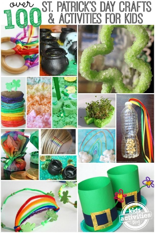 190+ Charming St. Patrick's Day Crafts & Activities for Kids | Kids ...