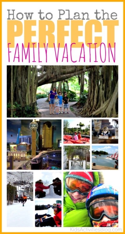 {MiniTime} Your Family Vacation Make Easy Kids Activities Blog