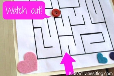 {Magnetic} Valentine Game Activity Kids Activities Blog
