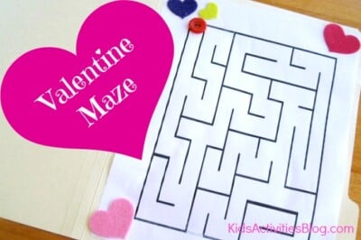 {Magnetic} Valentine Game Activity Kids Activities Blog
