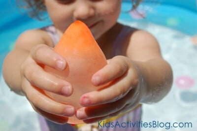 Pool Games for Kiddie Pool Play Time