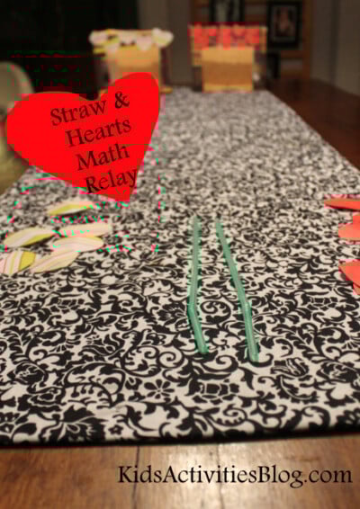 Straw Game {Fun With Math} Kids Activities Blog