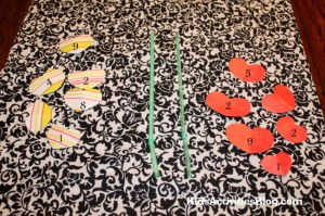 Straw Game {Fun With Math} Kids Activities Blog