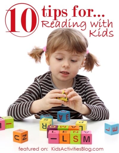 10 Tips for Reading & Learning Letters
