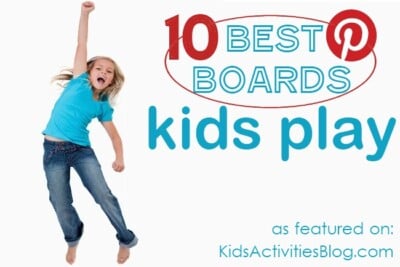 10 of the Best Pinterest Boards for Play Kids Activities Blog