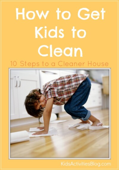 How to Get Kids To Clean Kids Activities Blog
