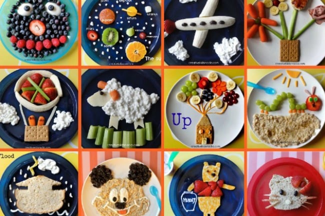 Kids Menu Game Ideas