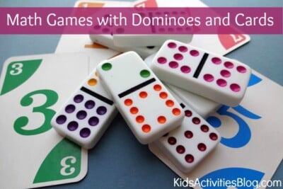 Cool Math Games For Kids Using A Deck Of Cards And Dominoes | Kids ...