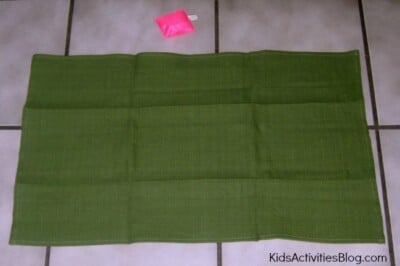 Simple Games: Bean Bag Toss (Preposition Practice)