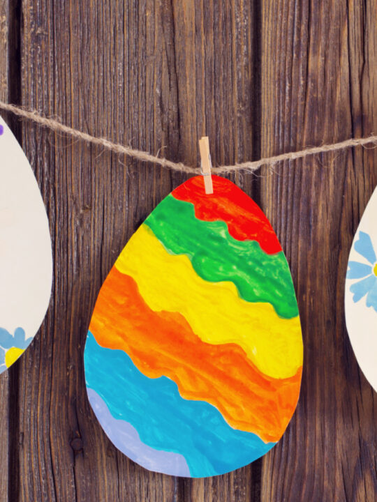 Easter Eggs Craft Ideas