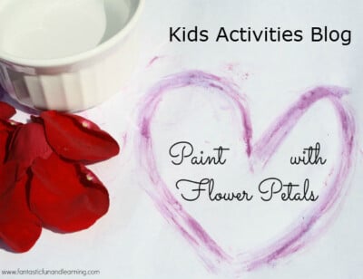 Kids Painting Activity: How to Create Flower Art!