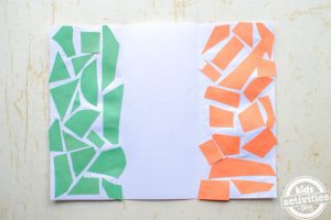 Easy & Fun Irish Flag Craft for Kids | Kids Activities Blog