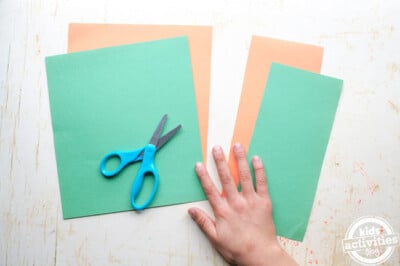 Easy & Fun Irish Flag Craft for Kids | Kids Activities Blog