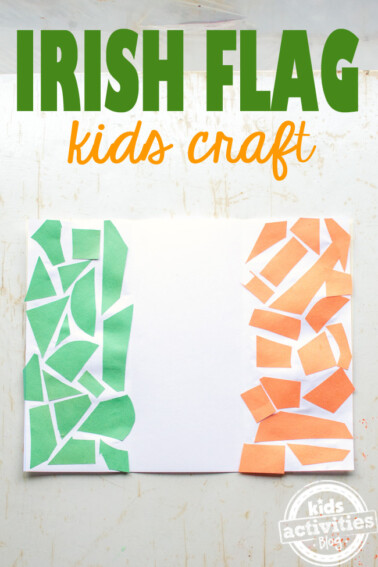 Easy & Fun Irish Flag Craft for Kids | Kids Activities Blog