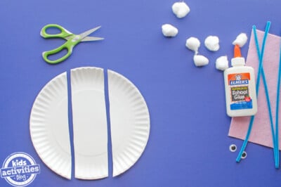 Super Cute Paper Plate Bunny Craft for Easter – ParentingBest.com