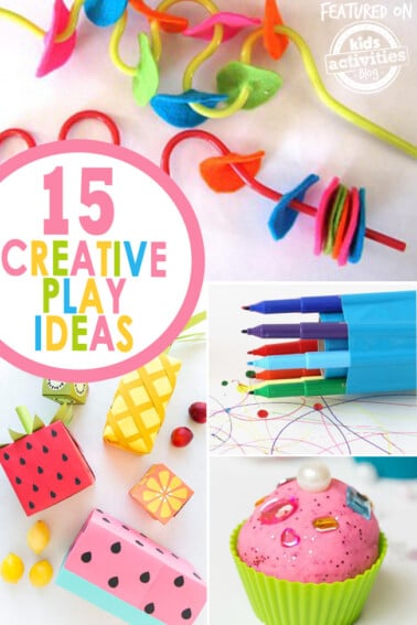 15 Creative Play Ideas for Kids {and Moms!} Kids Activities Blog