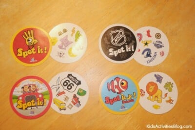 Spot It! {Family Games}: Matching Game for the Whole Family