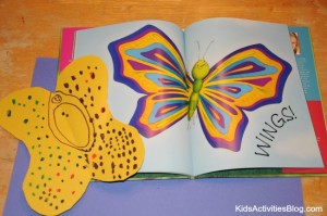 Far Flutterby {Karen Kingsbury}: Metamorphosis Book Activity