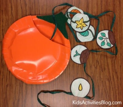 Science Craft: Pumpkin Life Cycle and Ladybug Life Cycle