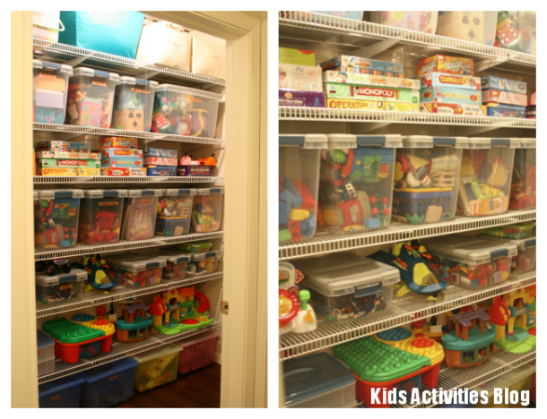 Toys Toys Toys {How to Organize} Kids Activities Blog