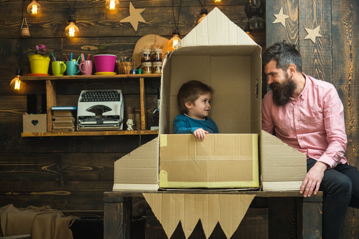 25 Ways for Dads to Connect with Kids | Kids Activities Blog