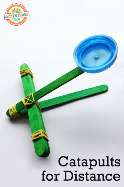 Simple Popsicle Stick Catapult for Kids | Kids Activities Blog