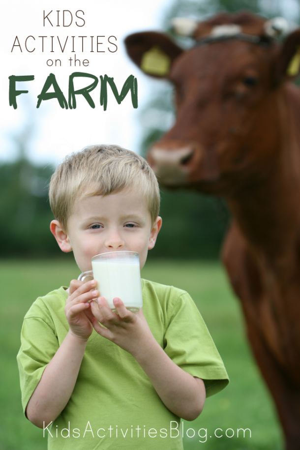 5 Kids Activities on the Farm Kids Activities Blog